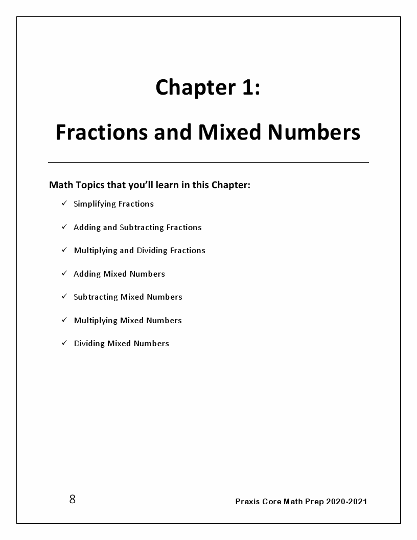 Praxis Core Math Prep 2020-2021: The Most Comprehensive Review and ...